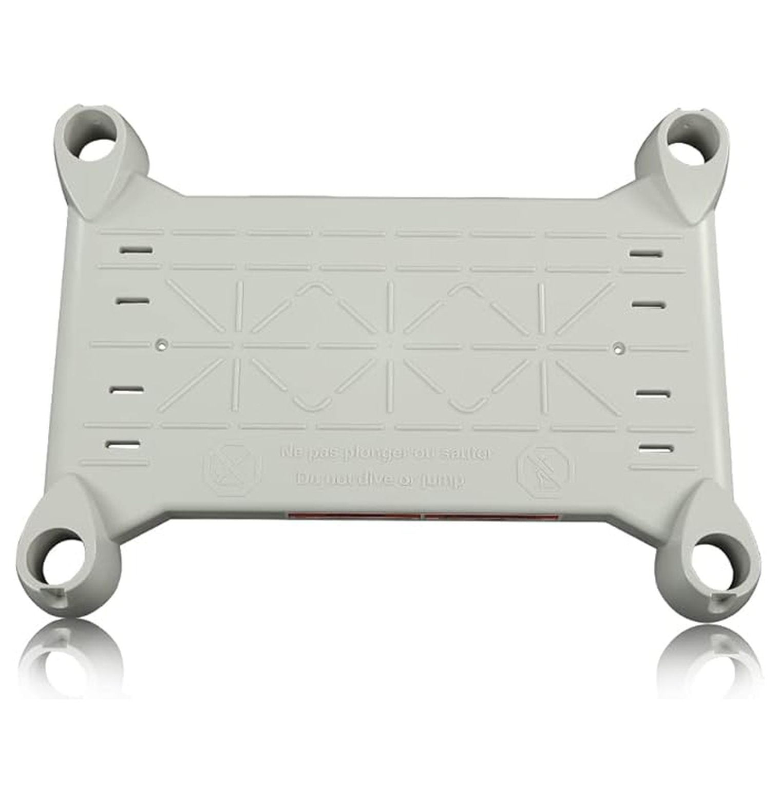 Products Platform, Fit Above Ground BiltMor Swimming Pool Step Grey ...