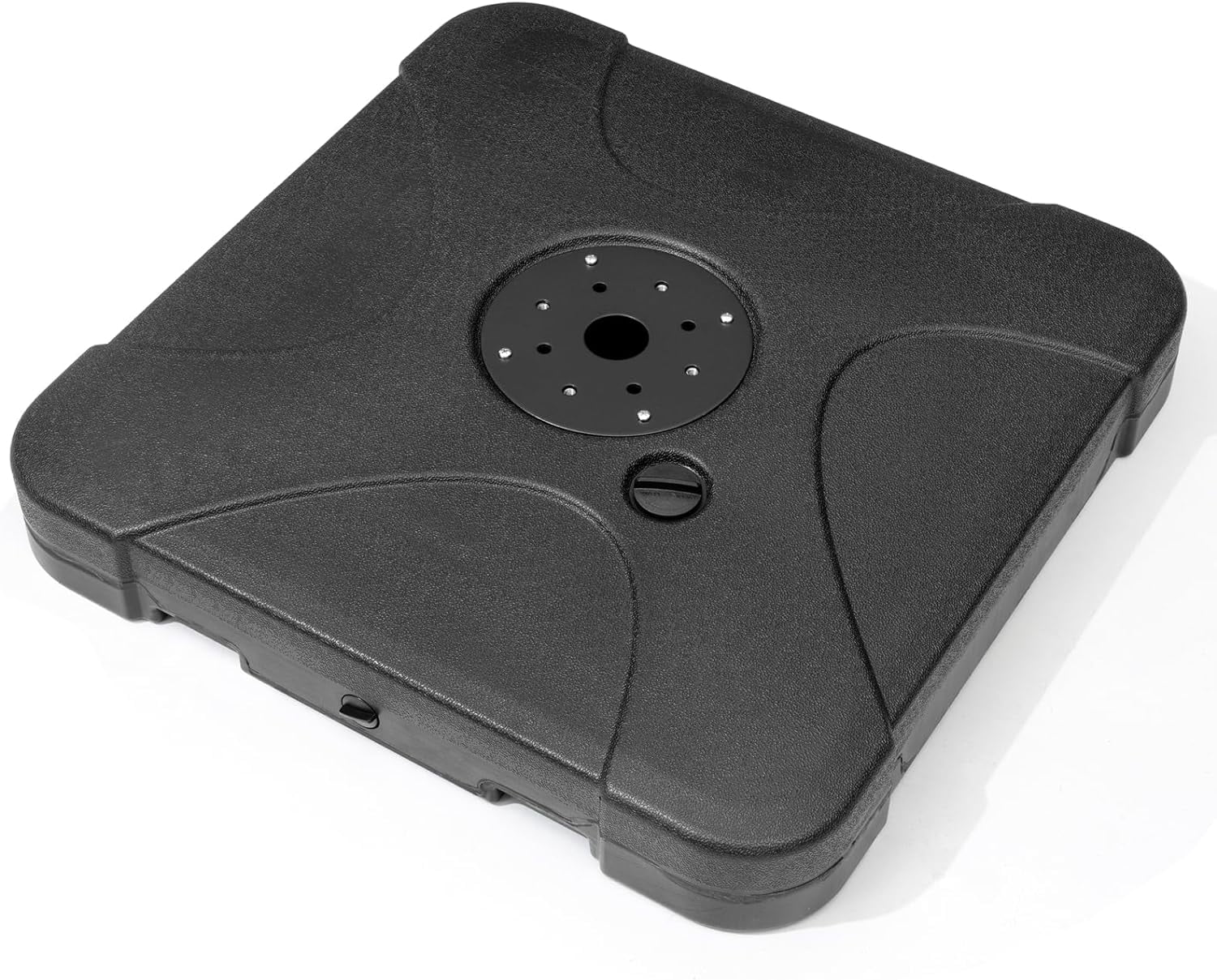 Products Square Patio Offset Umbrella Base, Sand/Water Fully Filled ...