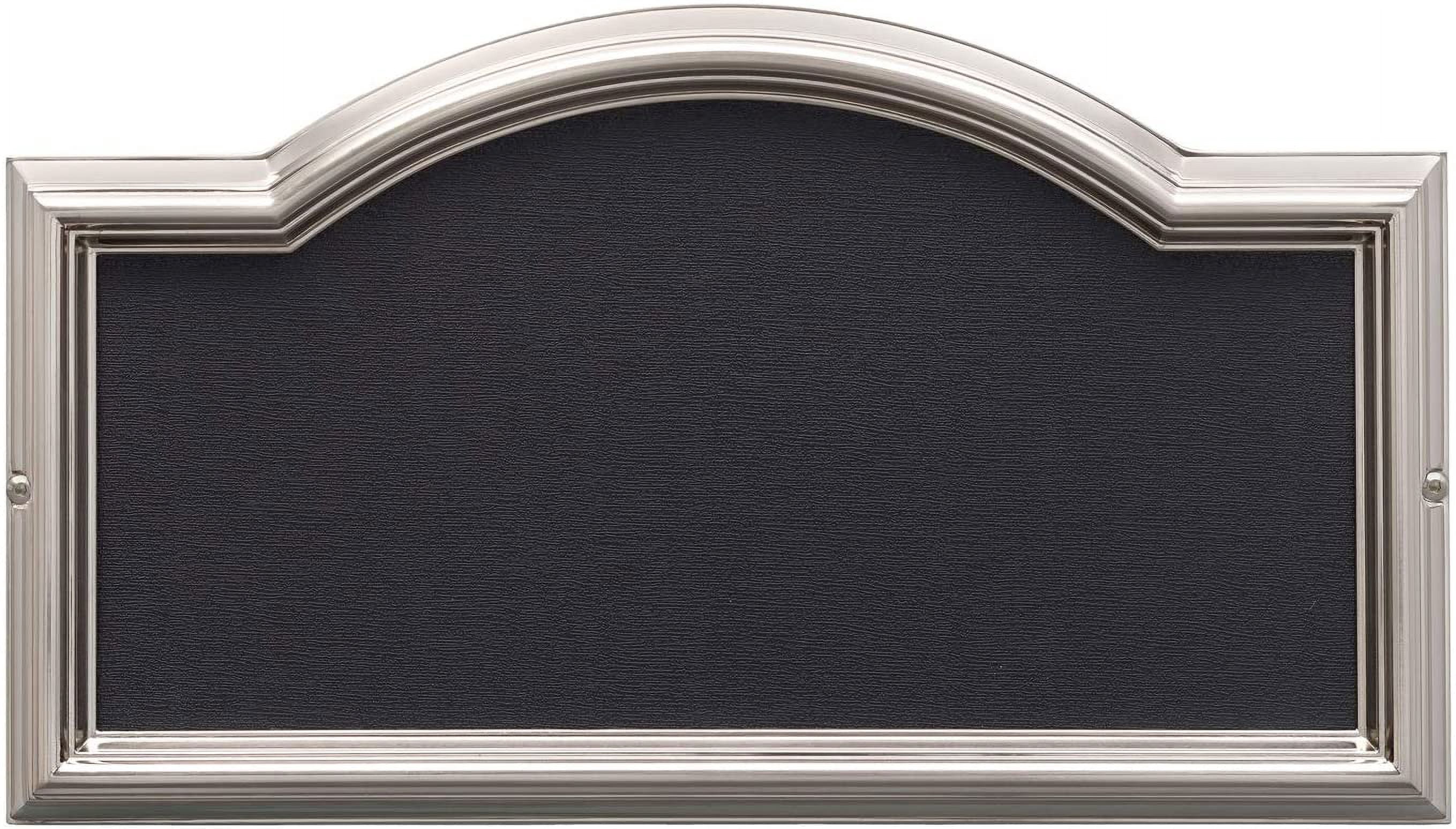 Products Standard Wall DeSign-it Arch Plaque Frame, Brushed - Walmart.com
