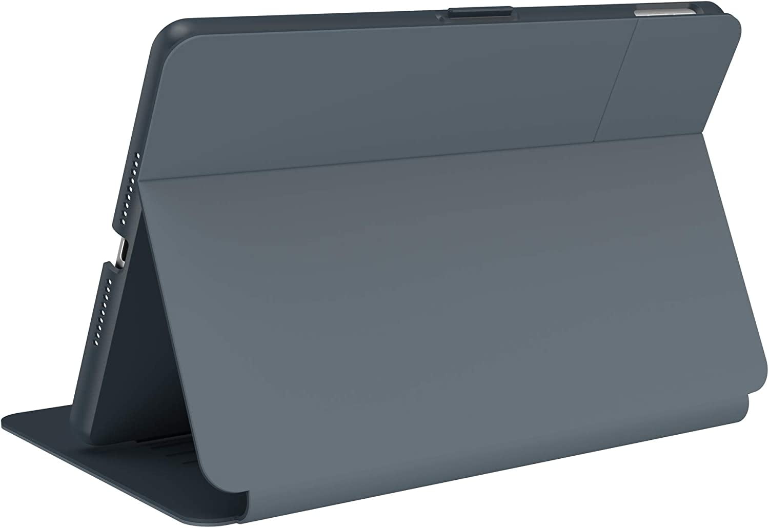 Products StyleFolio iPad Case (2019) and Stand, Stormy Grey/Charcoal ...
