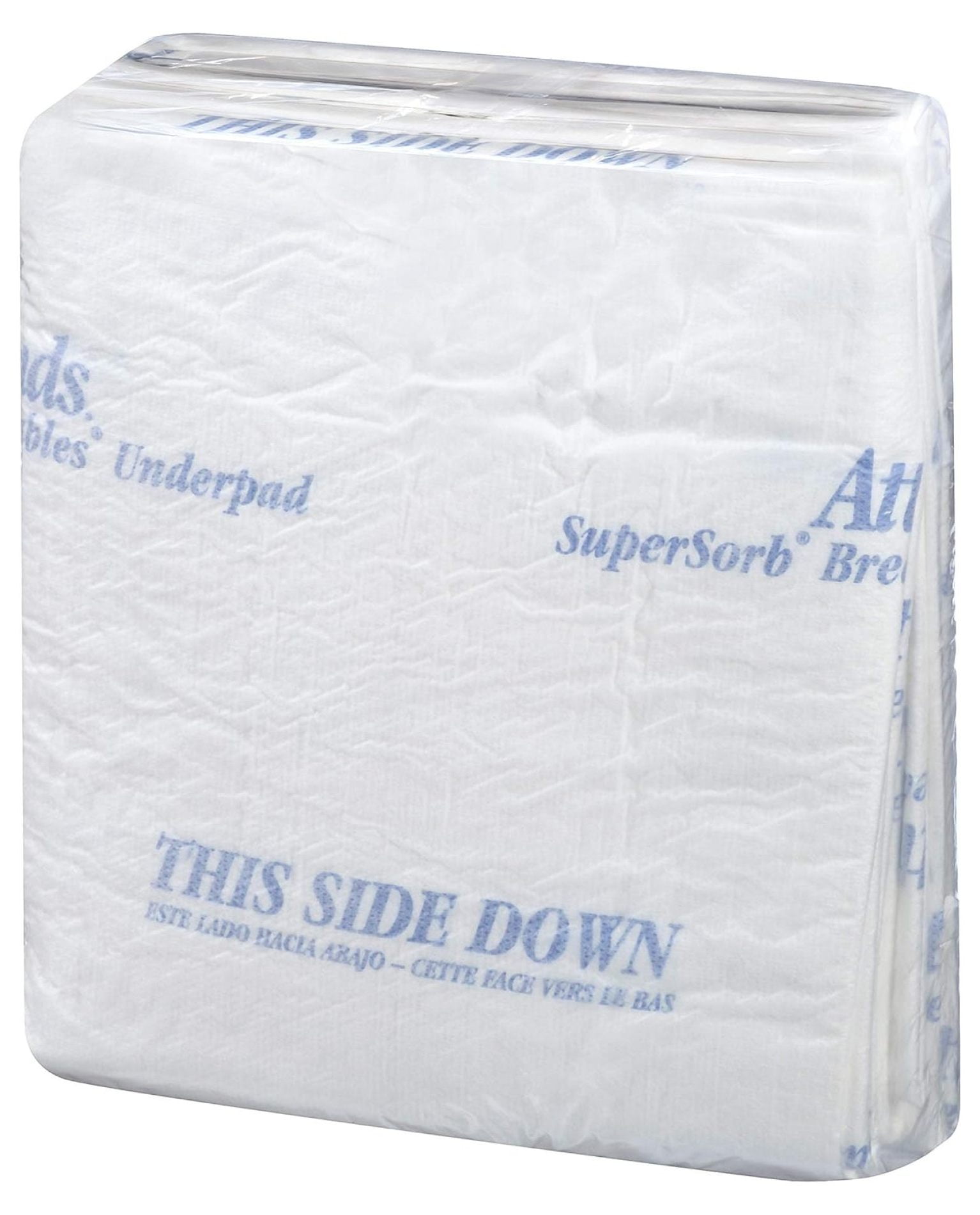 Products Supersorb Breathables Underpad, Disposable, 23 x 36, ASB-2336 ...