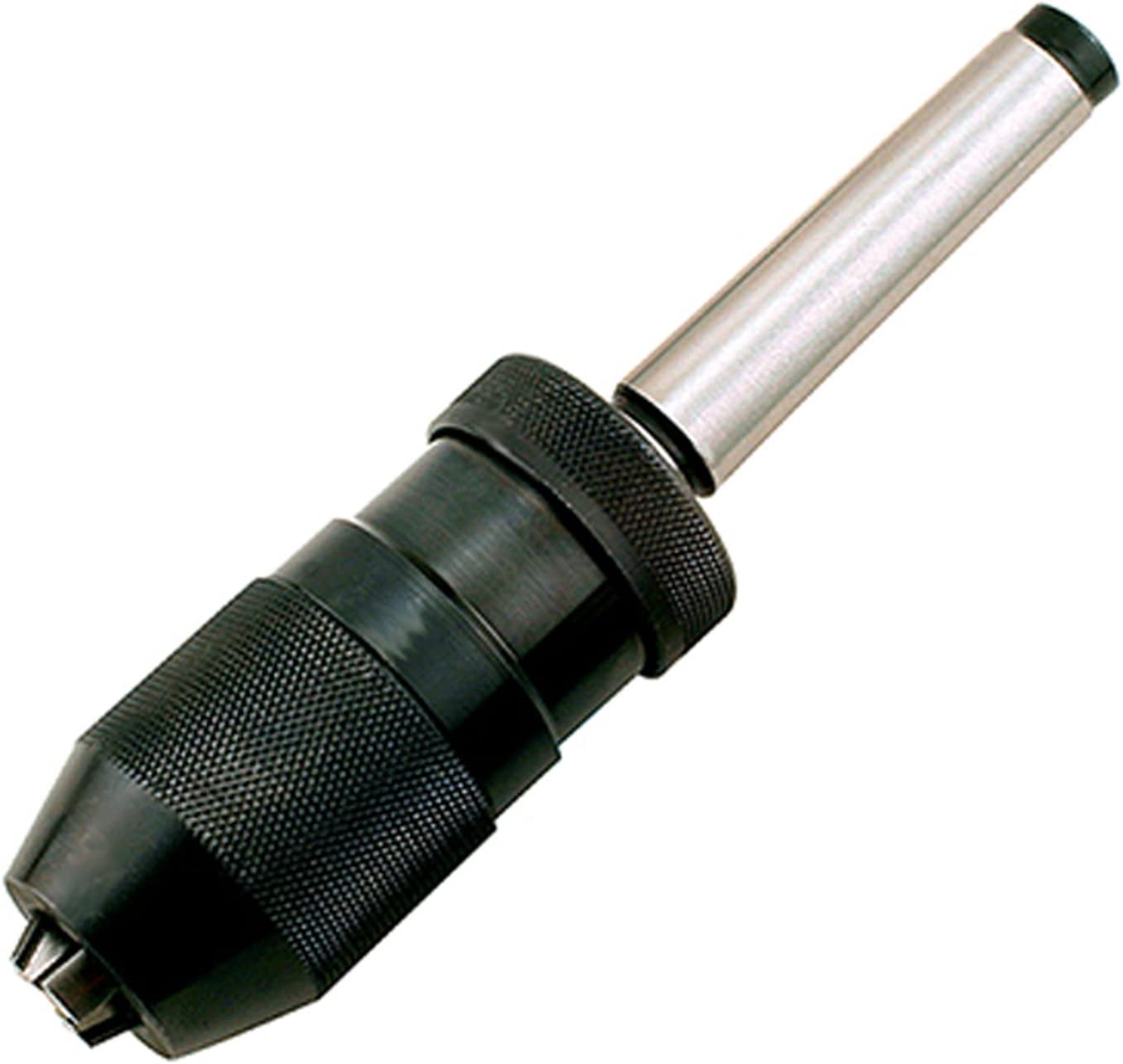 Products TM32KL 1/2-Inch Keyless Drill Chuck with #2 Morse Taper Arbor ...