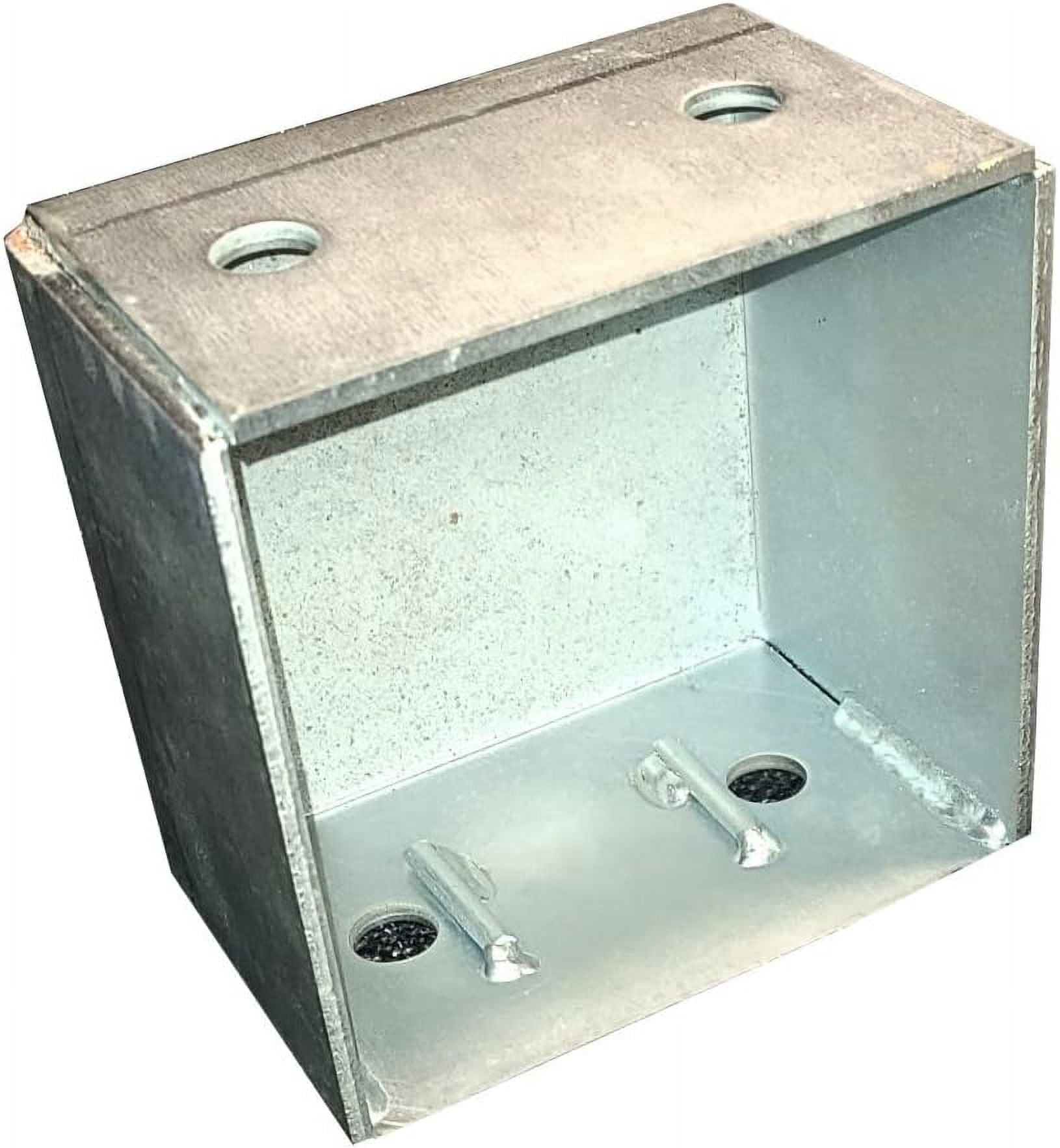 Products TST-126-2 6" Tripod Block Extension for Dual Wheel with ...