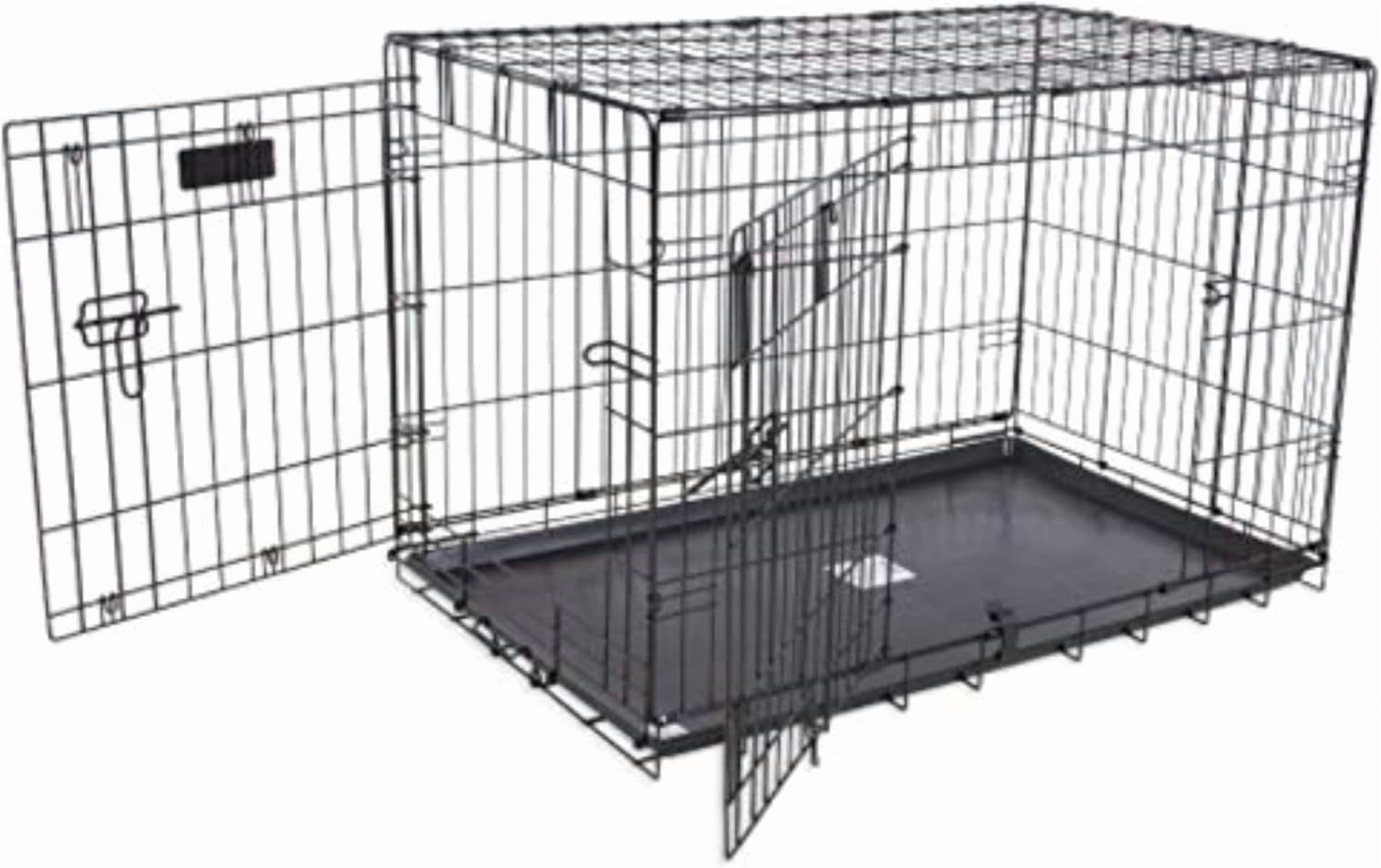 Products Two Door Provalue Wire Dog Crate, 42 Inch, For Pets 70-90 lbs ...