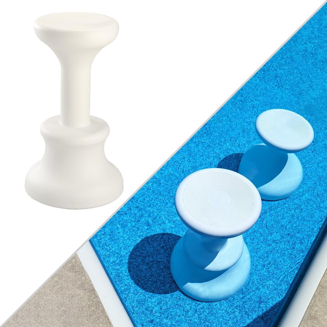 Products USA Made Pre-Weighted Pool Stools for Underwater Use Make The ...