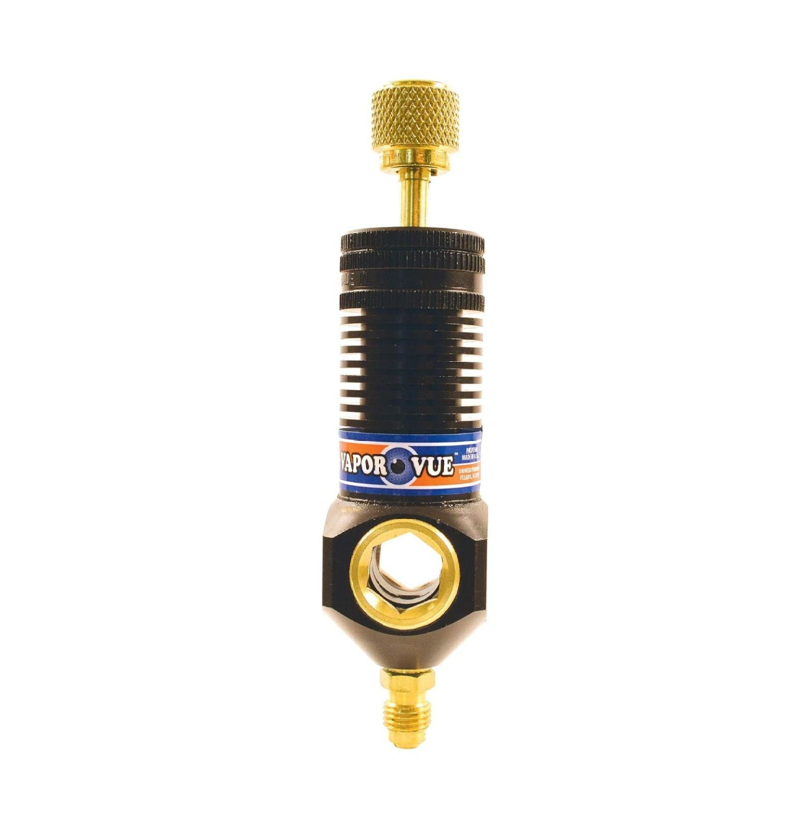 Products VV1 Uni-Weld Vapor Vue with 1/4" Fitting,Black - Walmart.com