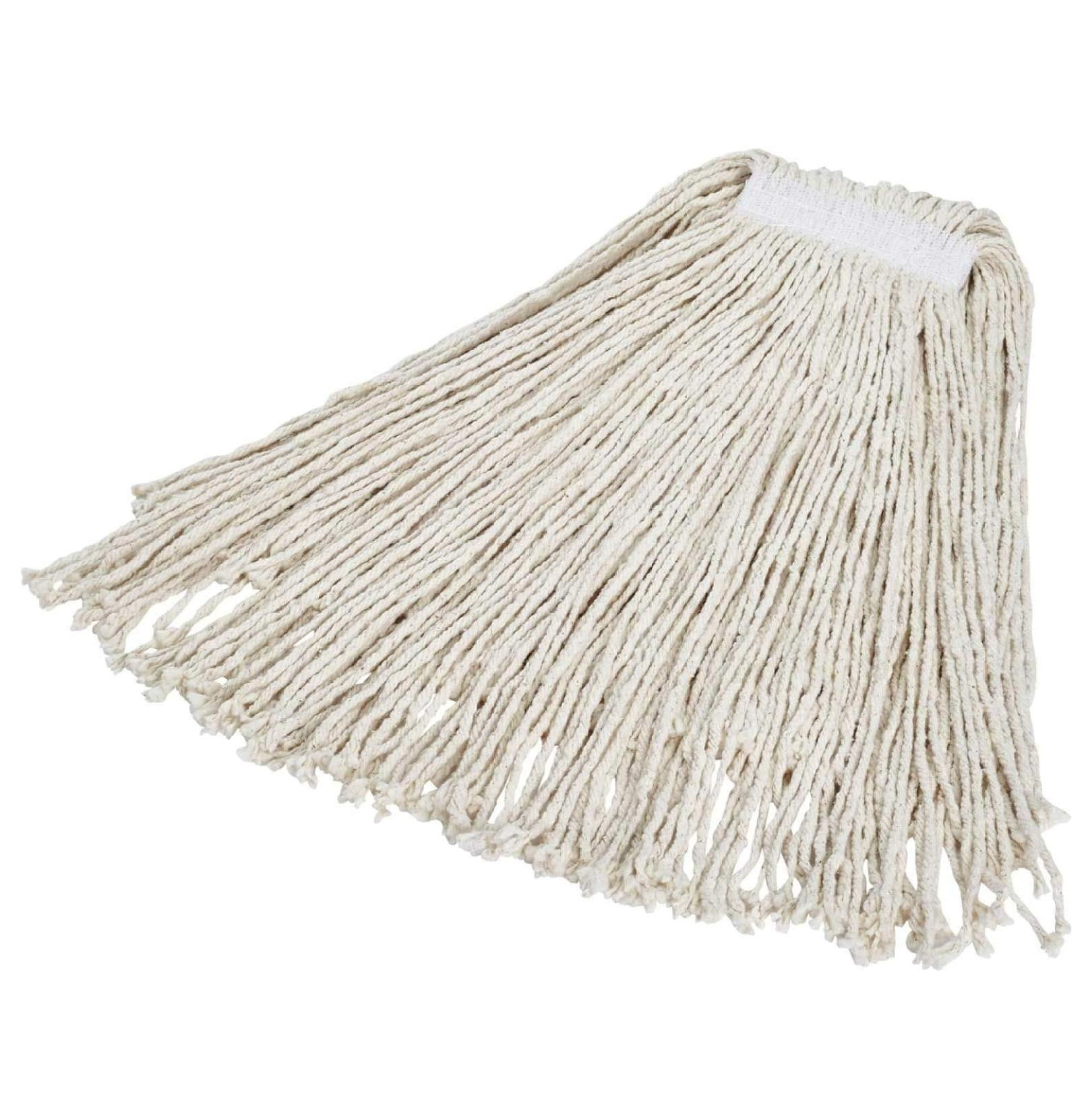 Products Value Pro Cut-End Mop Head, 1-Inch Headband, Cotton, Heavy ...