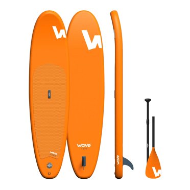 Sea Eagle FS126 12’6” Inflatable FishSUP Fishing Stand-Up Paddleboard w ...