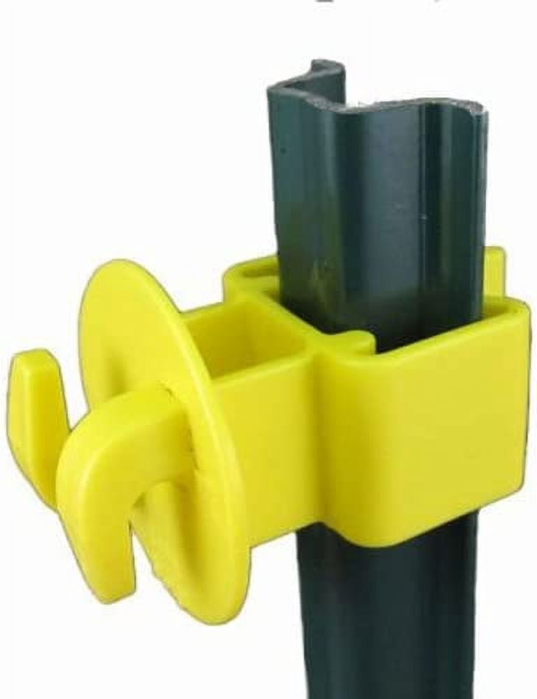 Products Yellow Garden U-Post Insulator, 25 Pack - Walmart.com