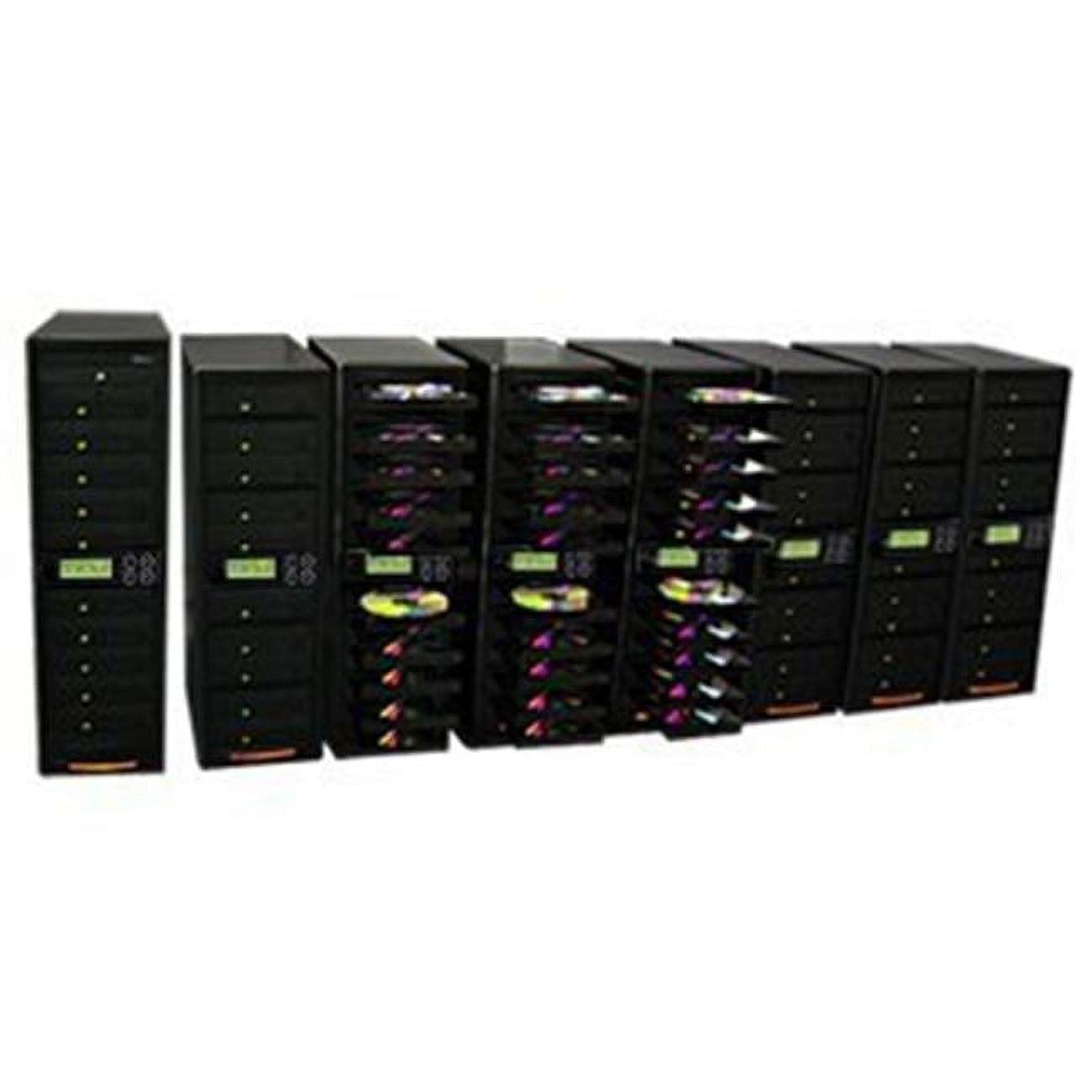 Produplicator DP-MS-080 80 Target Daisy Chain DVD CD Duplicator + Built ...
