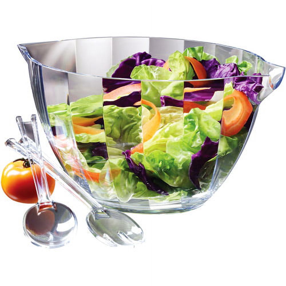 Prodyne 12 Piece Illusions Punch Salad Bowl Set - Walmart.com