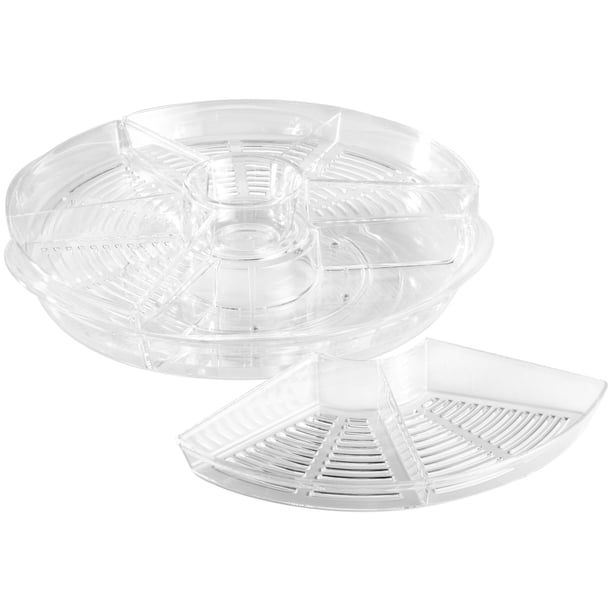 Prodyne AB-5 Appetizers-On-Ice Revolving Tray - Walmart Business Supplies