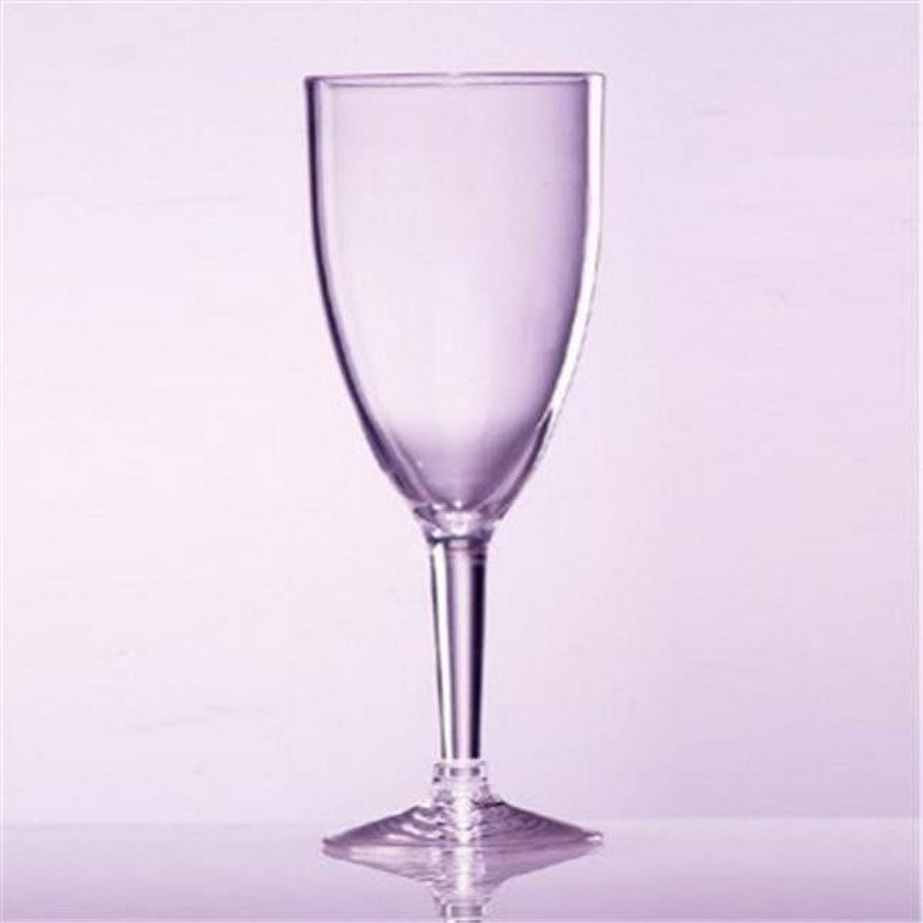 Prodyne AF-10 Prima Acrylic 10 oz Wine Glass - Pack of 24 - Walmart.com