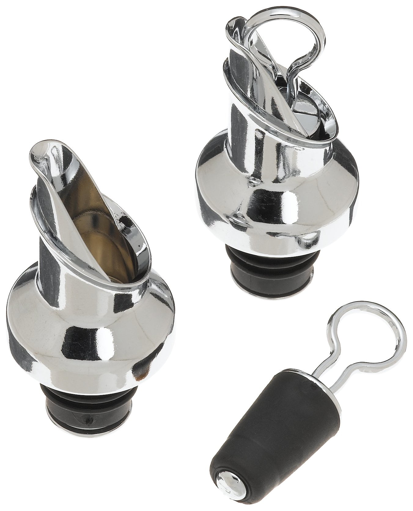 Prodyne WP-2 2-in-1 Wine Pourer/Stopper, Set of 2 - Walmart.com