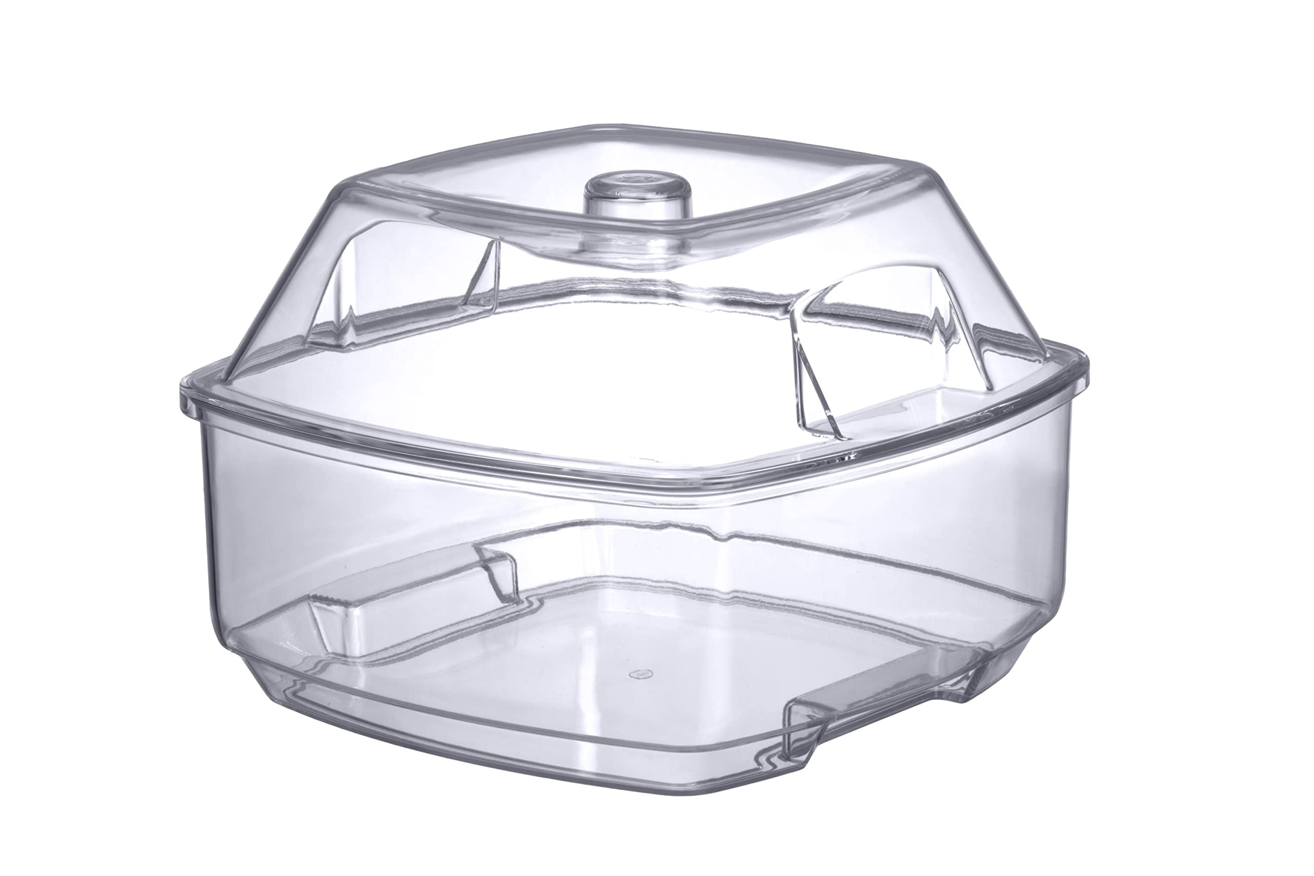 Prodyne, Flip Salad On Ice Bowl Set, 10 inch, Clear - Walmart.com