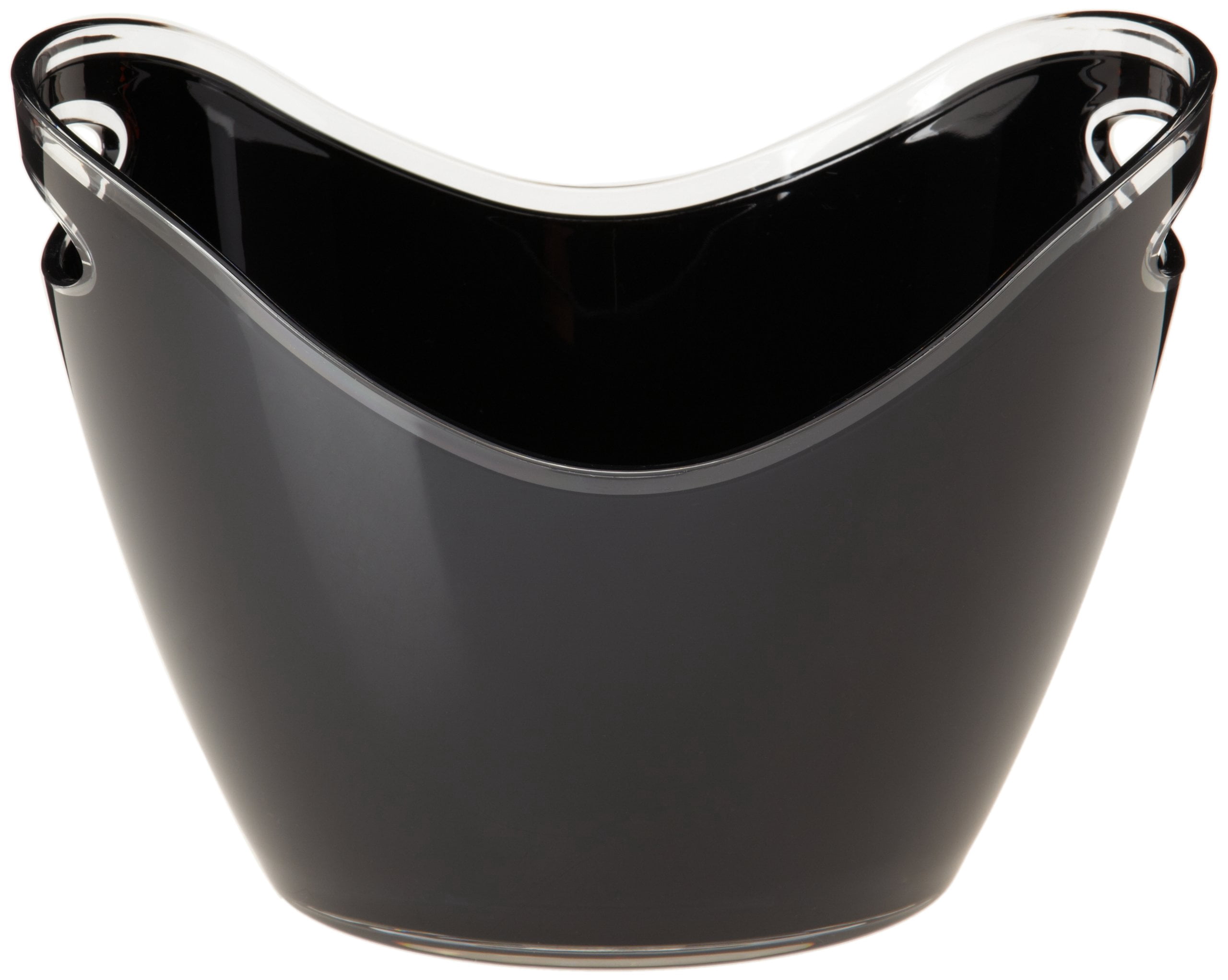 Prodyne G-2-BK Two Bottle Bucket, Black - Walmart.com