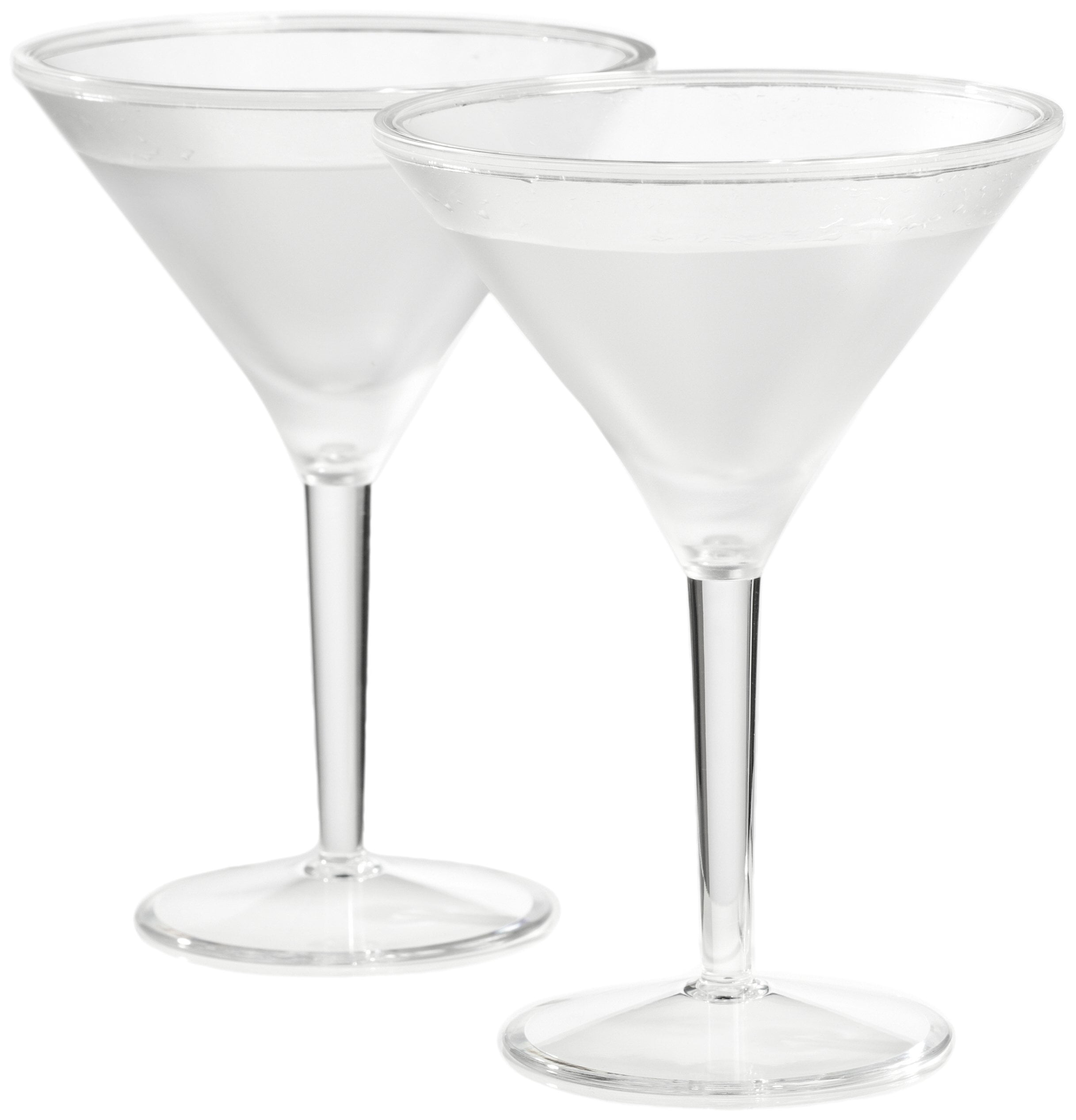 Iced Martini Glasses, Set of 2, USA Seller, Fast Shipping - Walmart.com