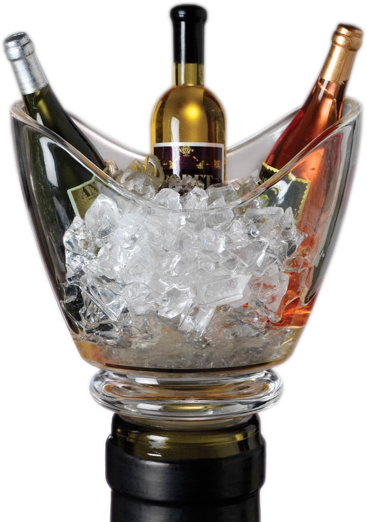 Prodyne Vino Gondola Acrylic and Silicone Wine Bottle Stopper (A-877-G ...