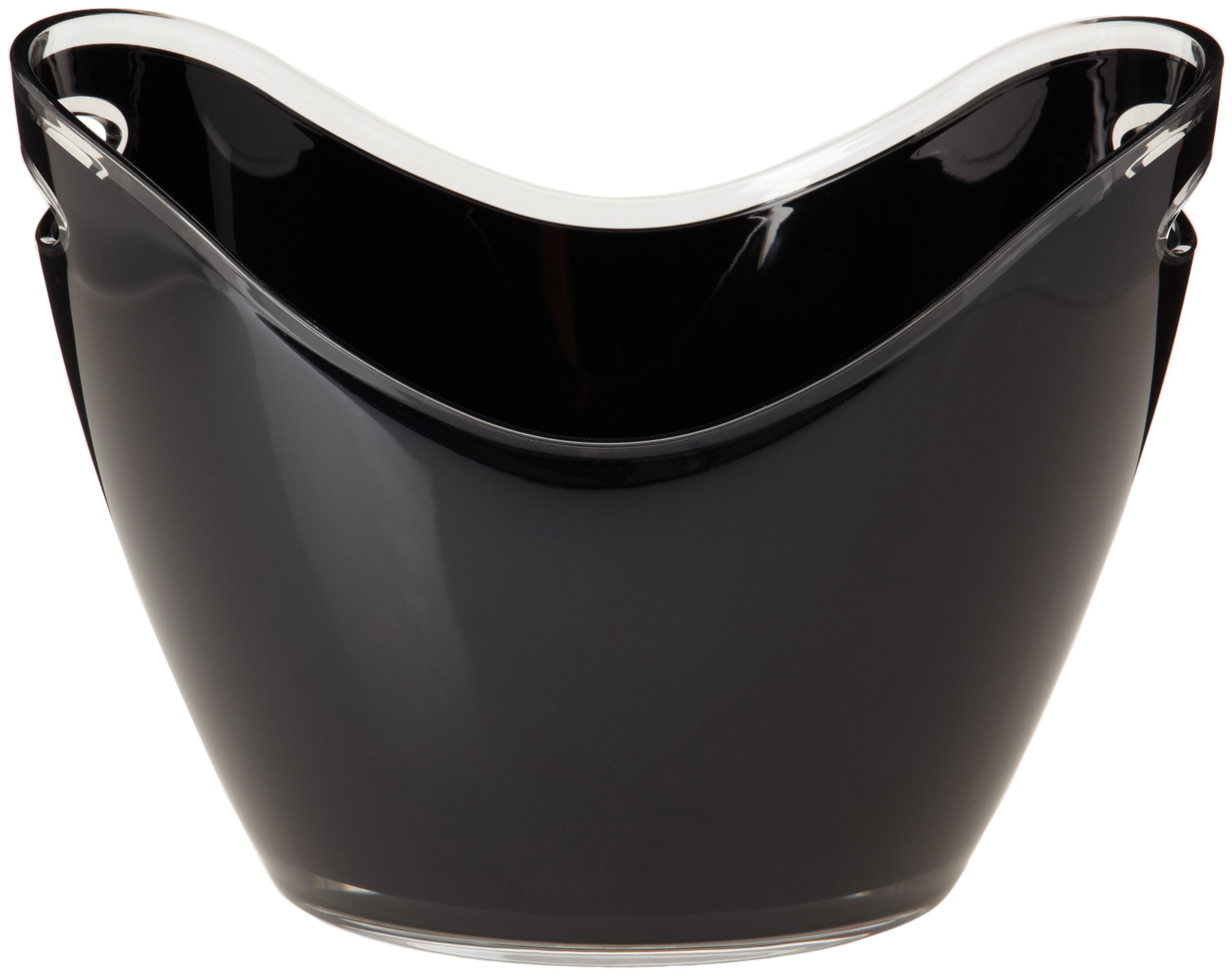 Prodyne G-4-BK Four Bottle Tub, Black - Walmart.com