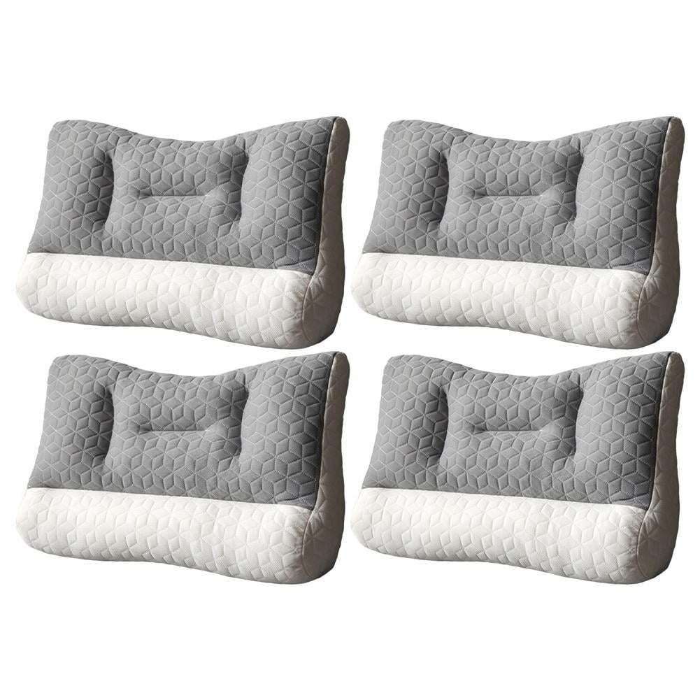 Proease Ergonomic Deep Sleep Pillow,Proease Pillow For Sleep Apnea ...