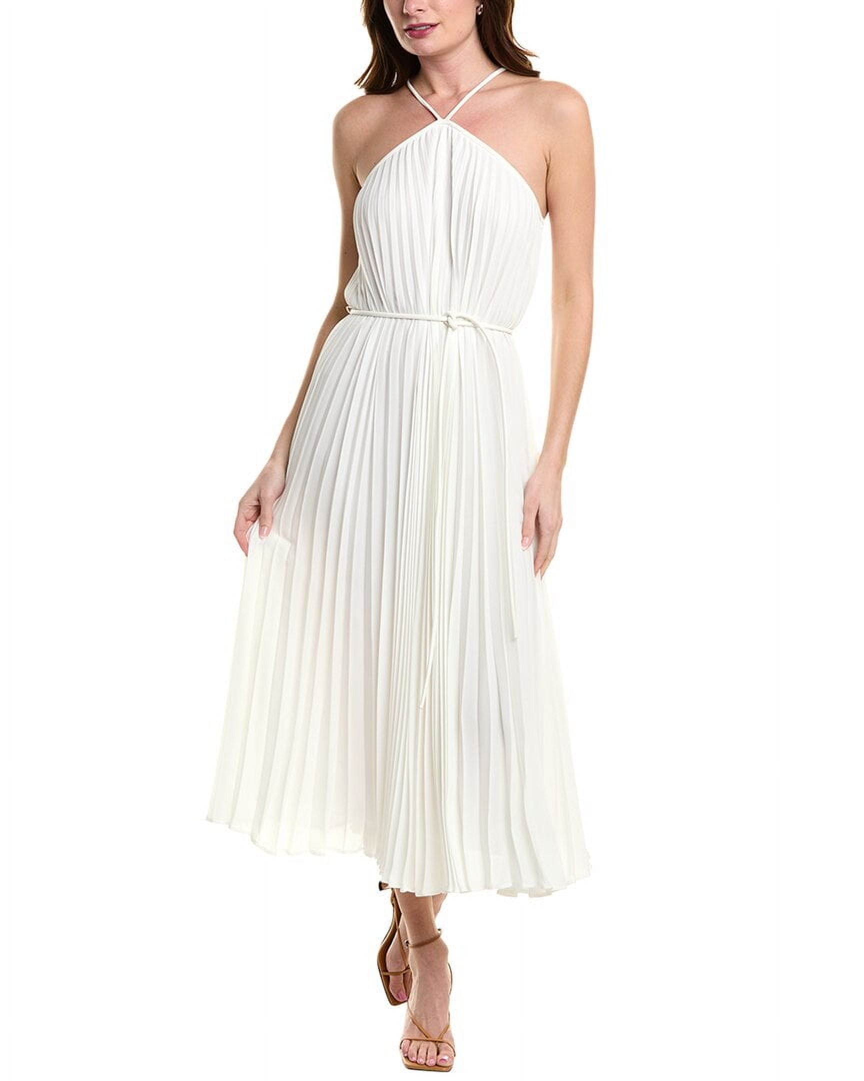 Proenza Schouler White Label womens Celeste Midi Dress, 0, White - Walmart.com