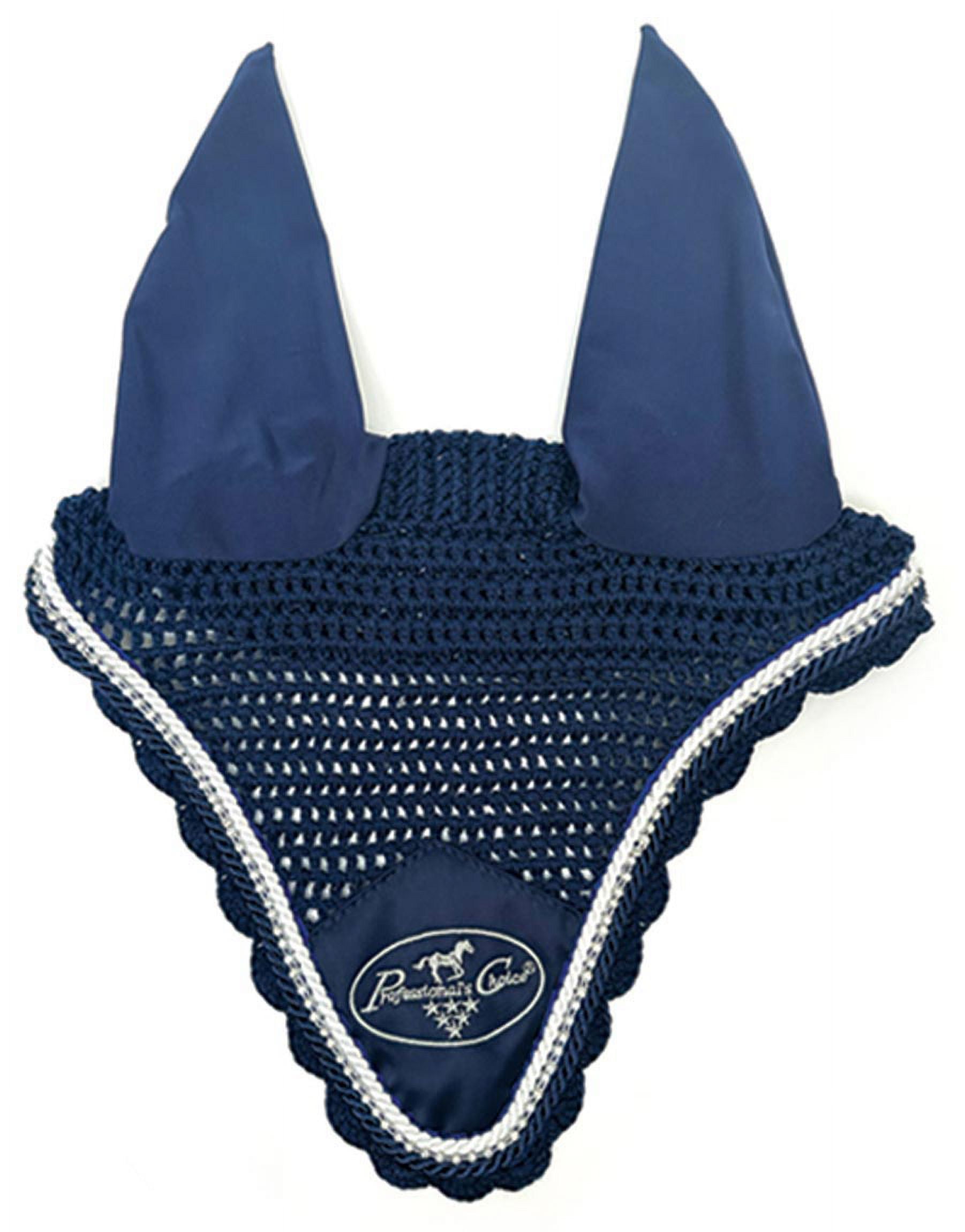 Satin Ear Bonnets, Warmblood, Navy - Walmart.com