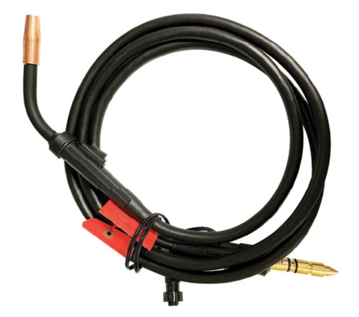 Profax M160-3035-10, 160A Compact MIG Torch W/ 10' Miller Power Pin ...