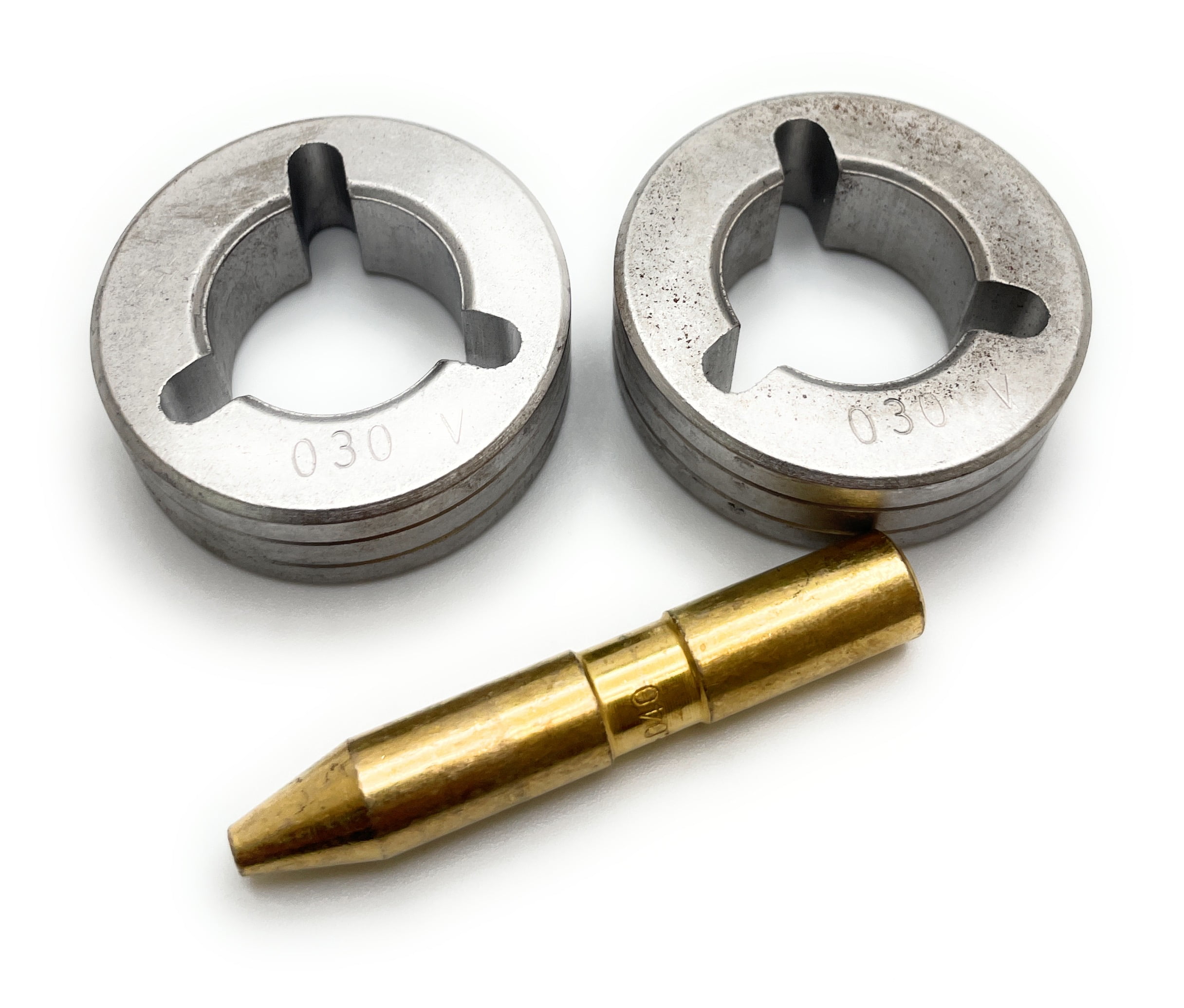 Profax PX079594, Miller Style V-Groove .030 Drive Roll Kit, 2 Roll set ...