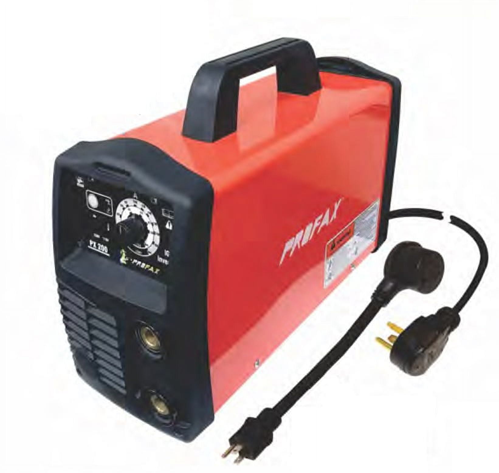 Profax PX200 Portable Welder Machine with Compact Lightweight Design ...