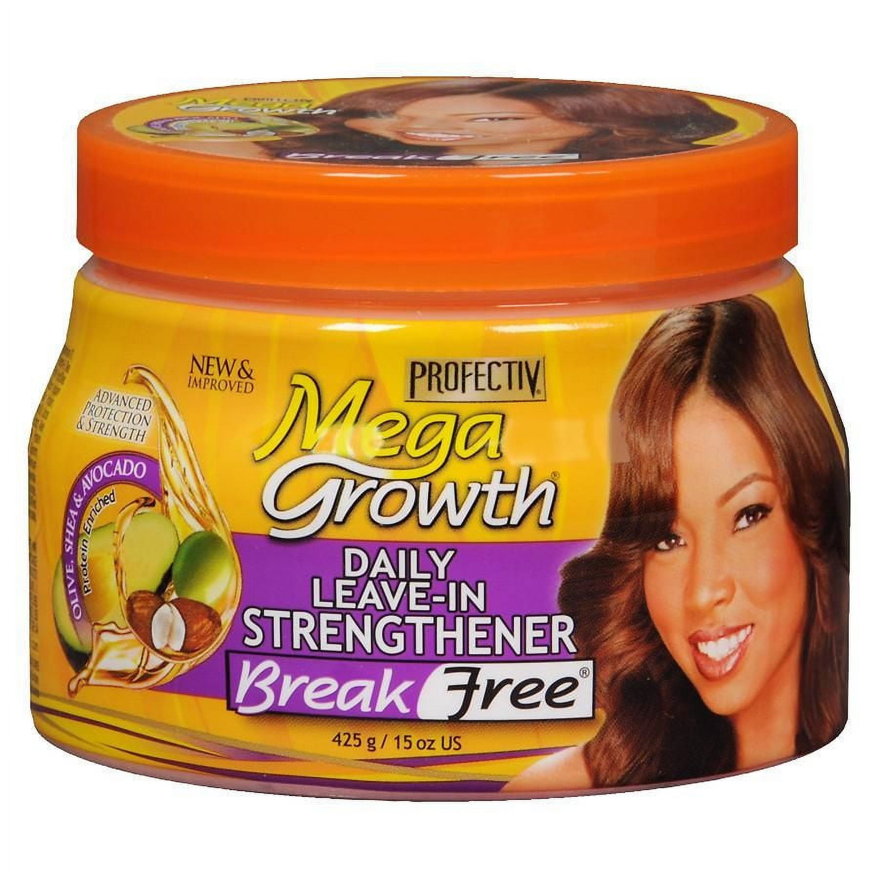 Profectiv Mega Growth Break Free Daily Leave-In Strengthener, 15 Oz ...