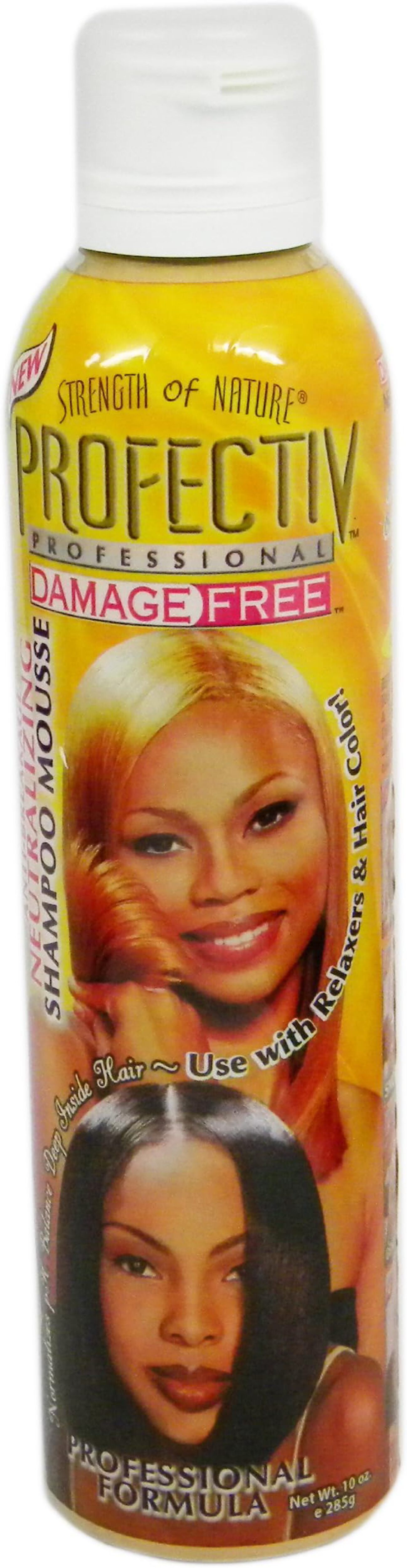 Profectiv Mega Growth Damage Free Neutralizing Shampoo Mousse 10oz ...