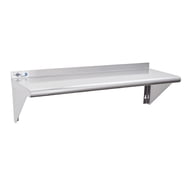 VEVOR Concession Shelf 48L x 12W inch Stainless Steel Drop Down Folding ...
