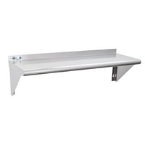 "Profeeshaw Long Stainless Steel Shelves, Easy Install, 18""x60 ...