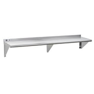 VEVOR Concession Shelf 48L x 12W inch Stainless Steel Drop Down Folding ...