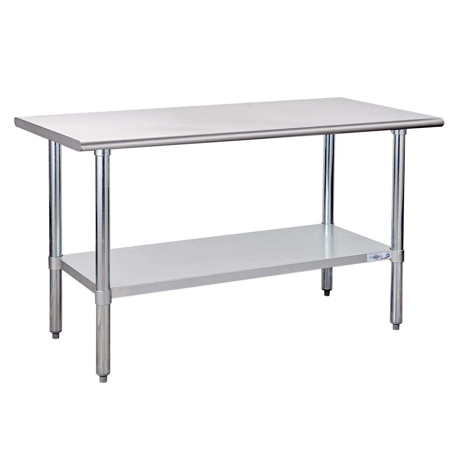 Sportsman Series Space Saving Stainless Steel Wall Mount Work Table ...