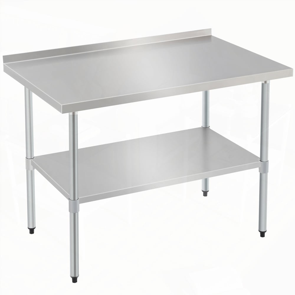 Profeeshaw's 30x48 Inches Stainless Steel Prep & Work Table ...