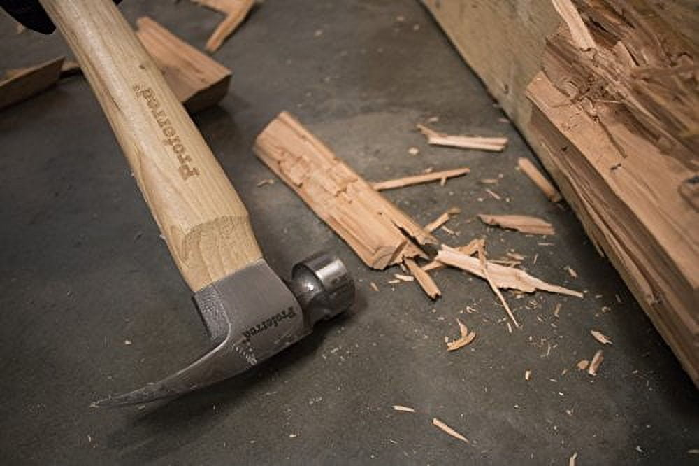 Proferred California Framing Hammer, 21 oz. Rip Claw, Milled Face ...