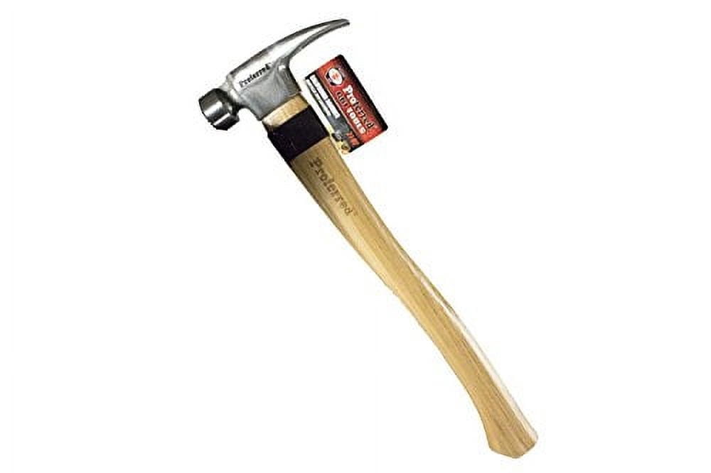 Proferred California Framing Hammer, 21 oz. Rip Claw, Milled Face ...