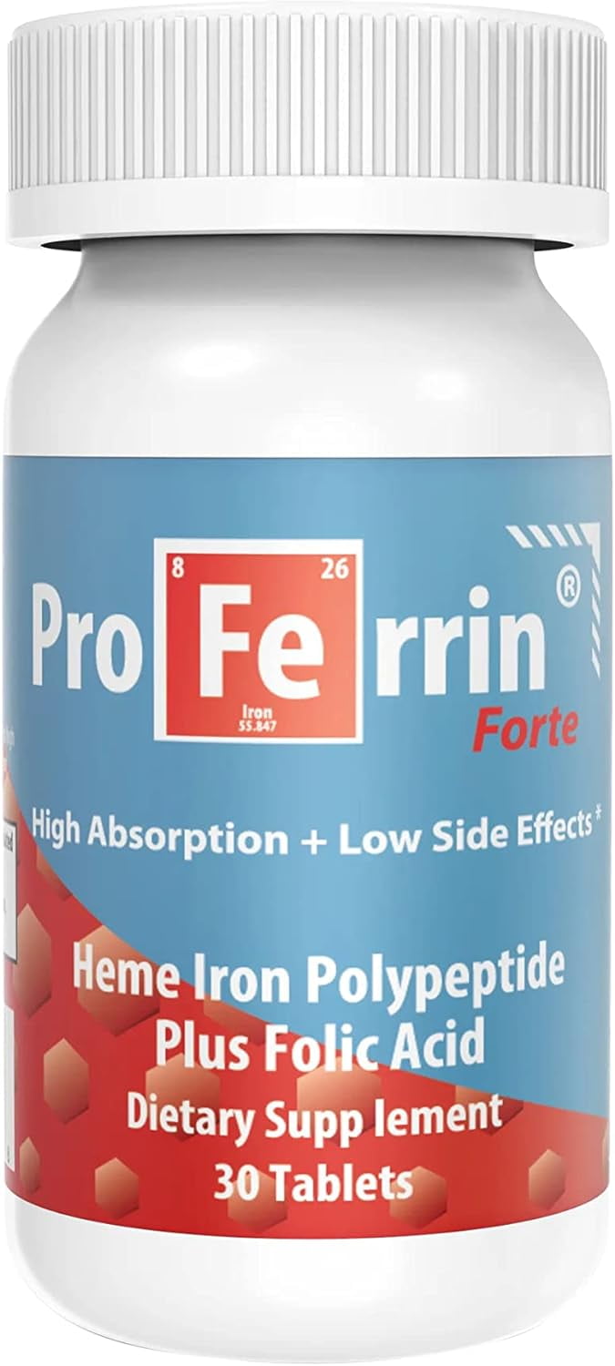 Proferrin Forte 30ct - Walmart Business Supplies