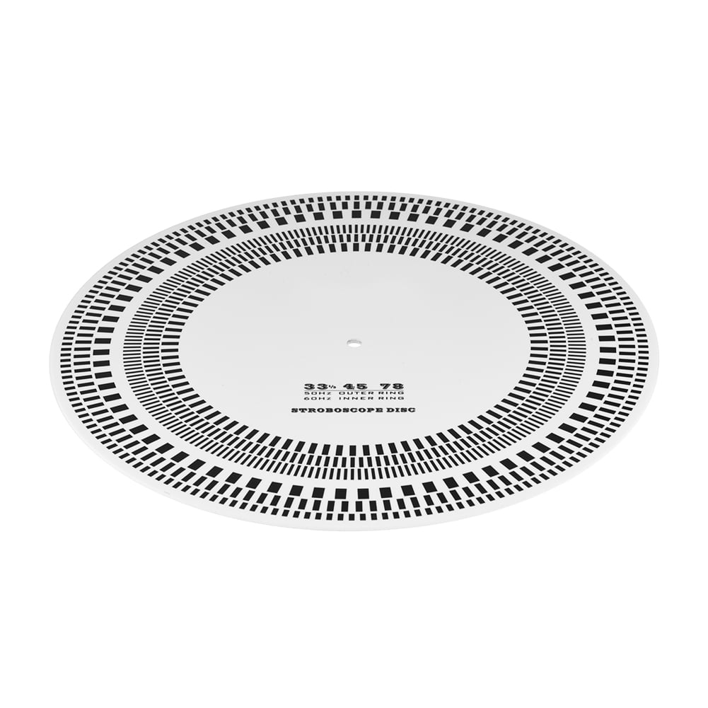 Profesional LP Vinyl Record Turntables Phono Tachometer Calibration ...