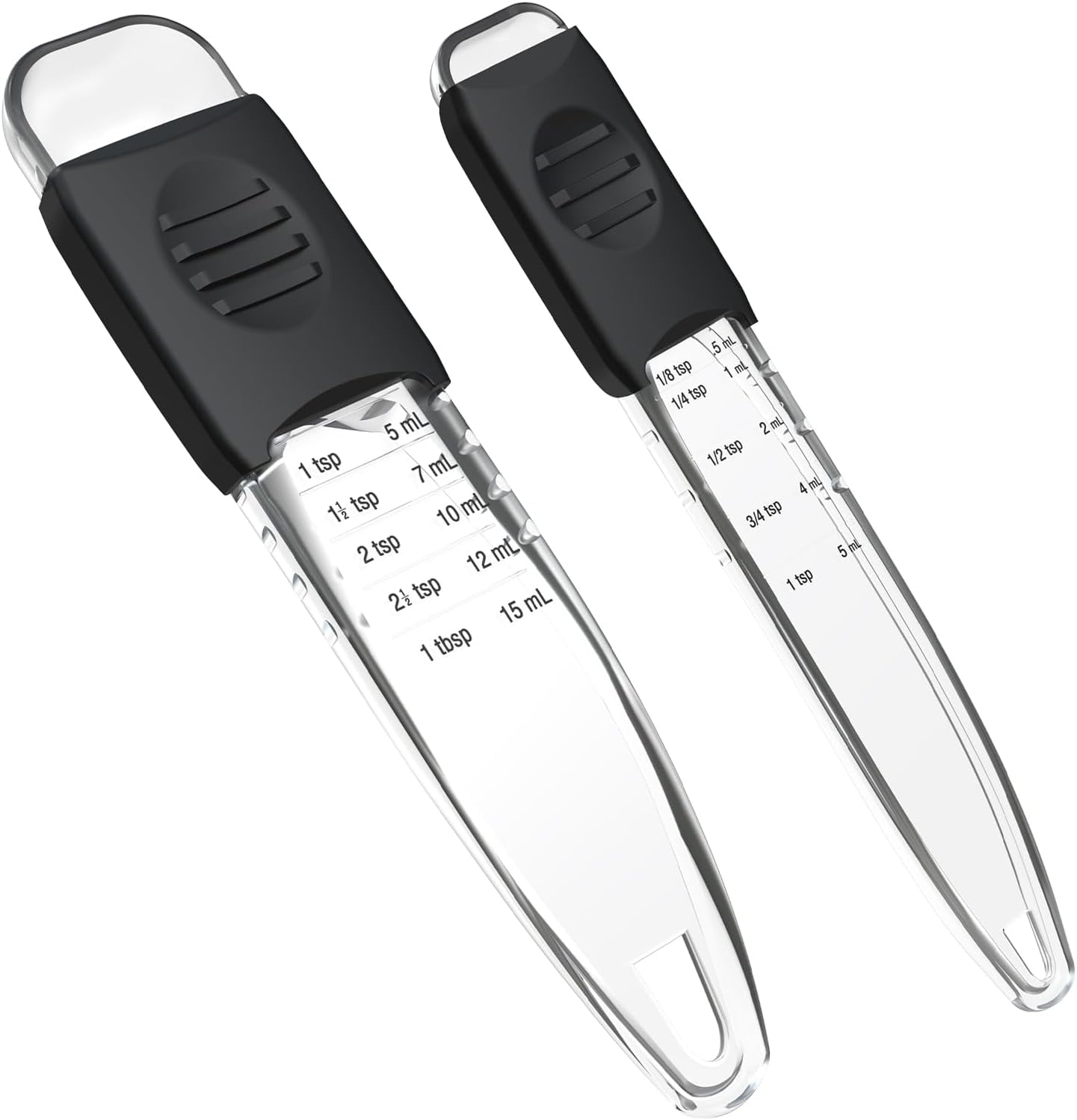 Professiol Adjustable Measuring Spoons Set of 2#2258, Fits in Spice ...