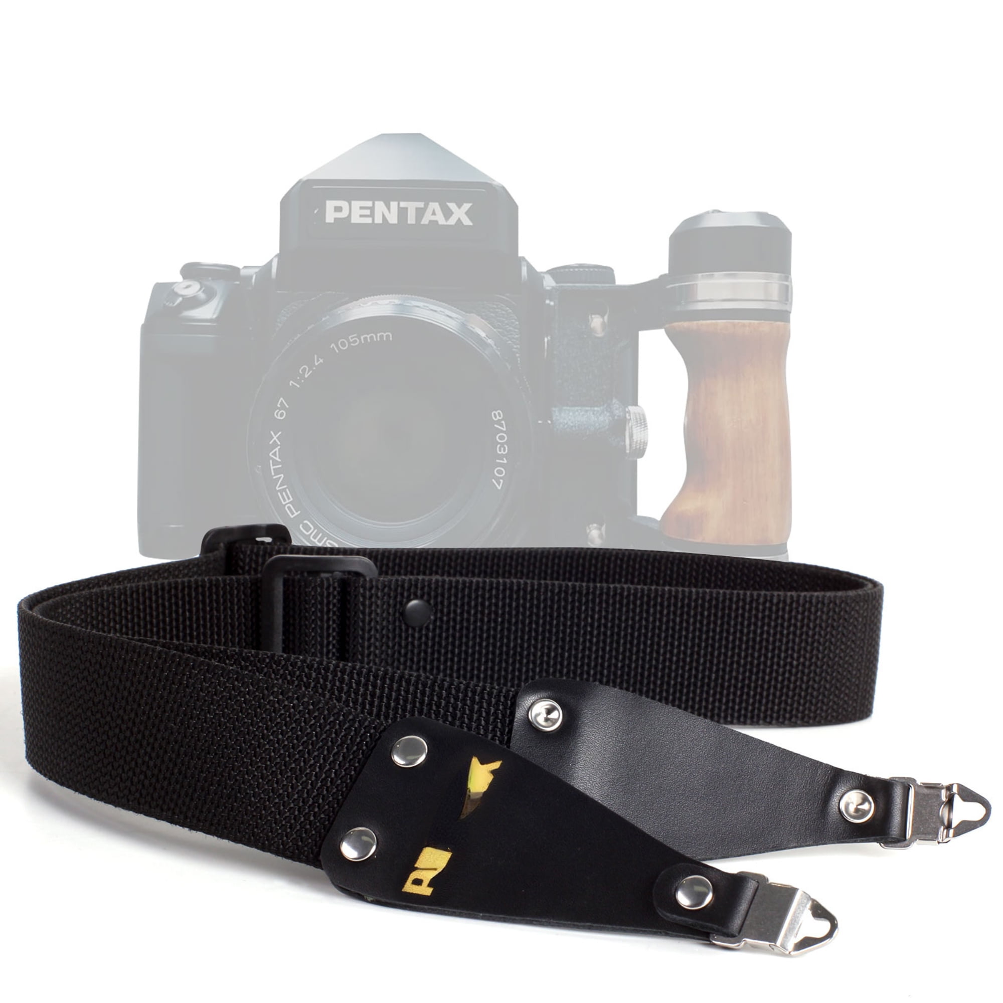 Profession Camera Strap with Lugs, Neck & Shoulder Strap Nylon Stretchy ...