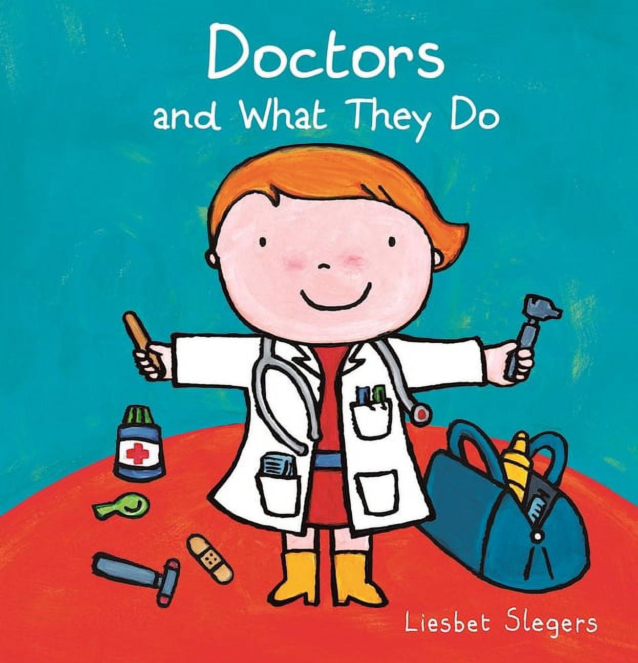 Profession: Doctors and What They Do (Series #9) (Hardcover) - Walmart.com