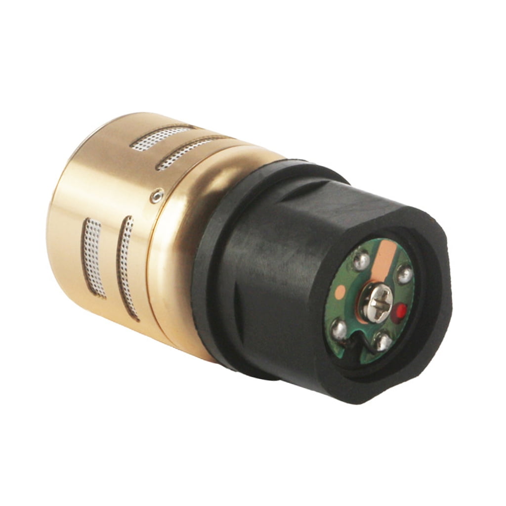 Profession Microphone Capsules Mic Head Replacement Mic Cores Voice ...