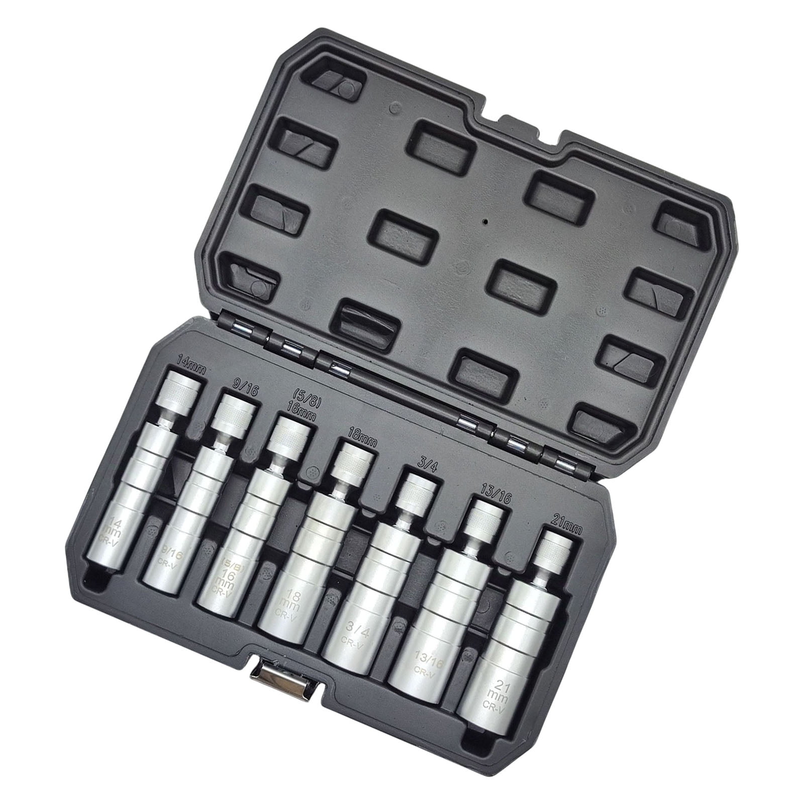 Profession Sparks Plug Socket Wrenches 3/8 Drive Thin Walled Retention ...