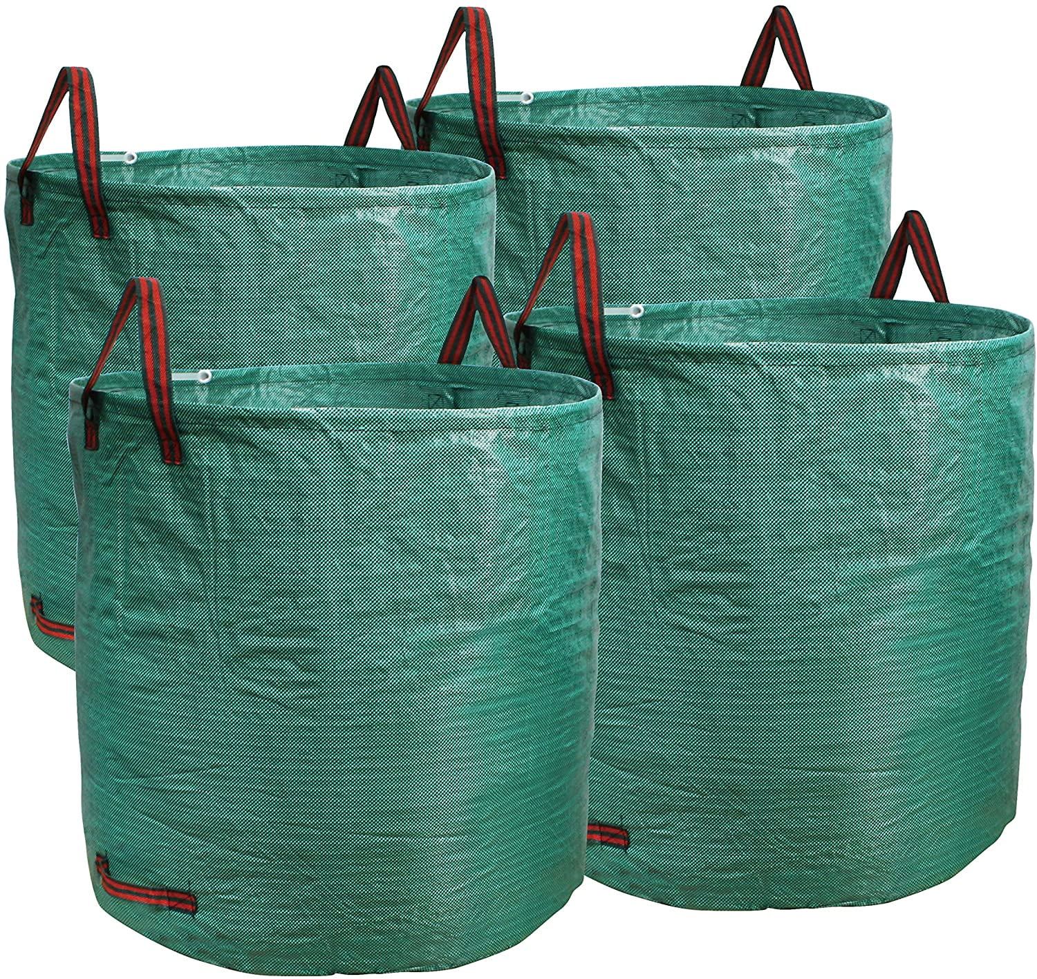 Professiona 4-Pack 132 Gaon Gardening Bags for awn Yard, Extra arge ...