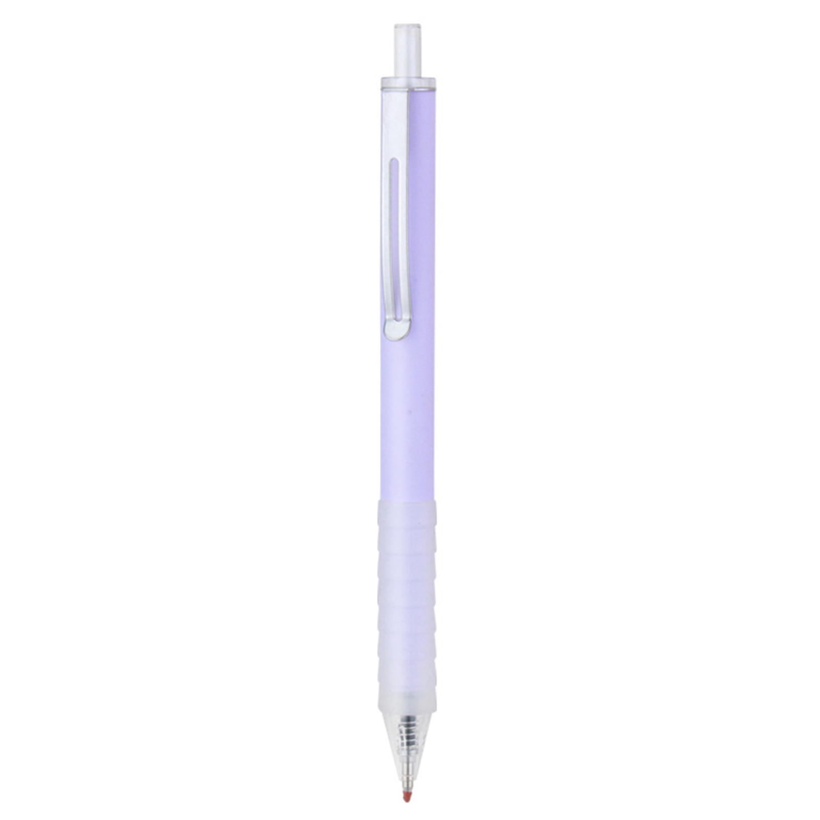 Professional 0.5mm Nib Ballpoint Pen Soft Silicone Grip Stable Ink ...