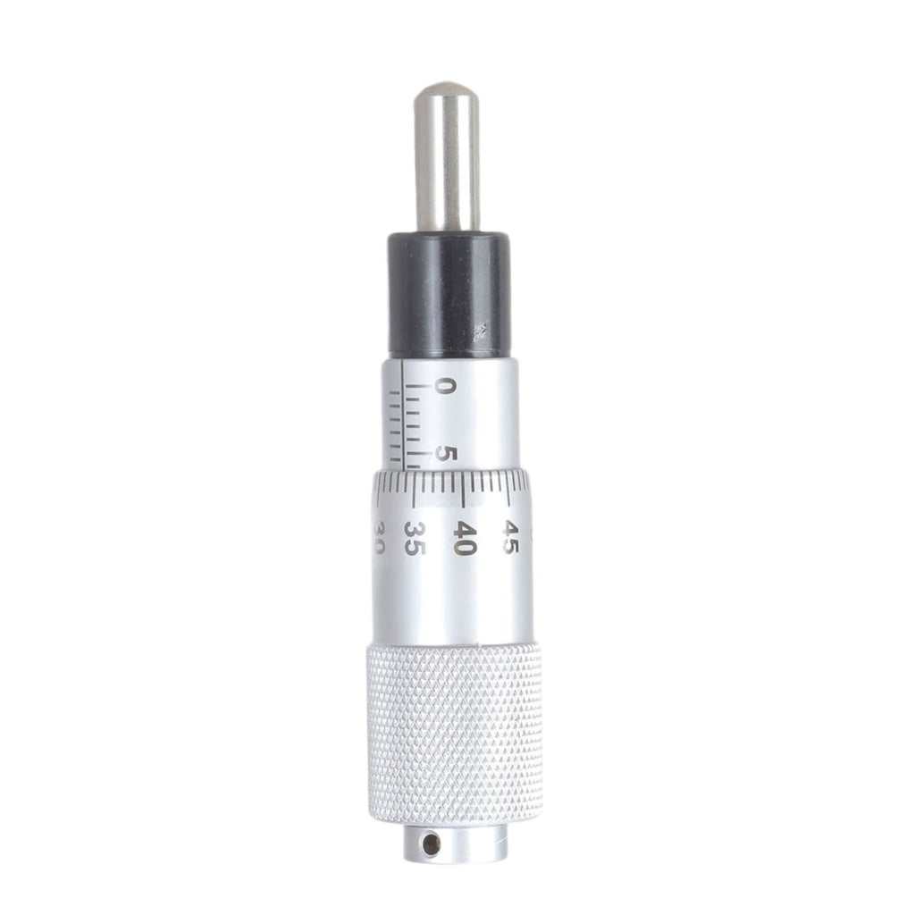 Professional 0 to 13mm Metal Micrometers Head with Flat Needle 0.01mm ...