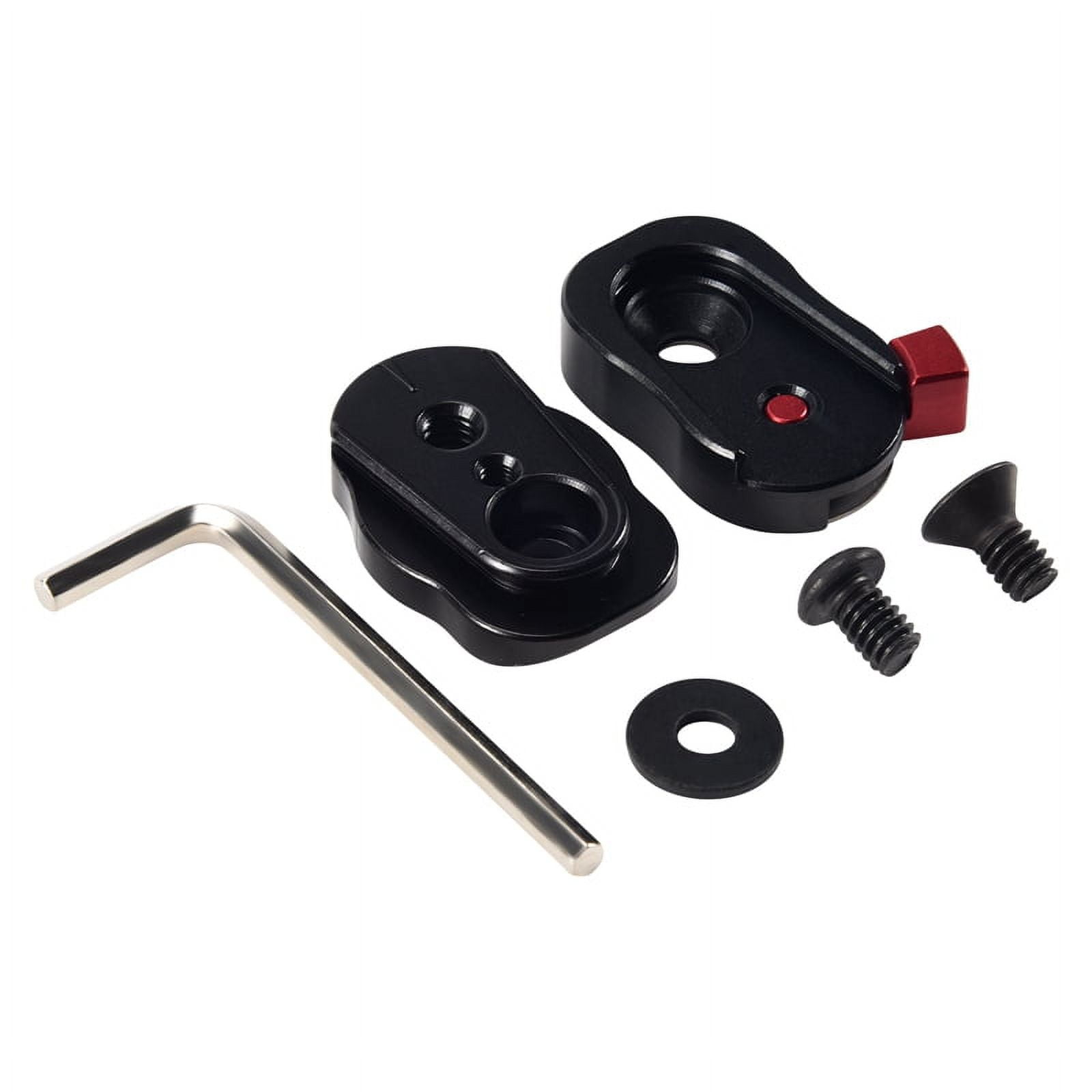 Professional 1/4inch Mini Quick Release Plate System for any Tripod ...