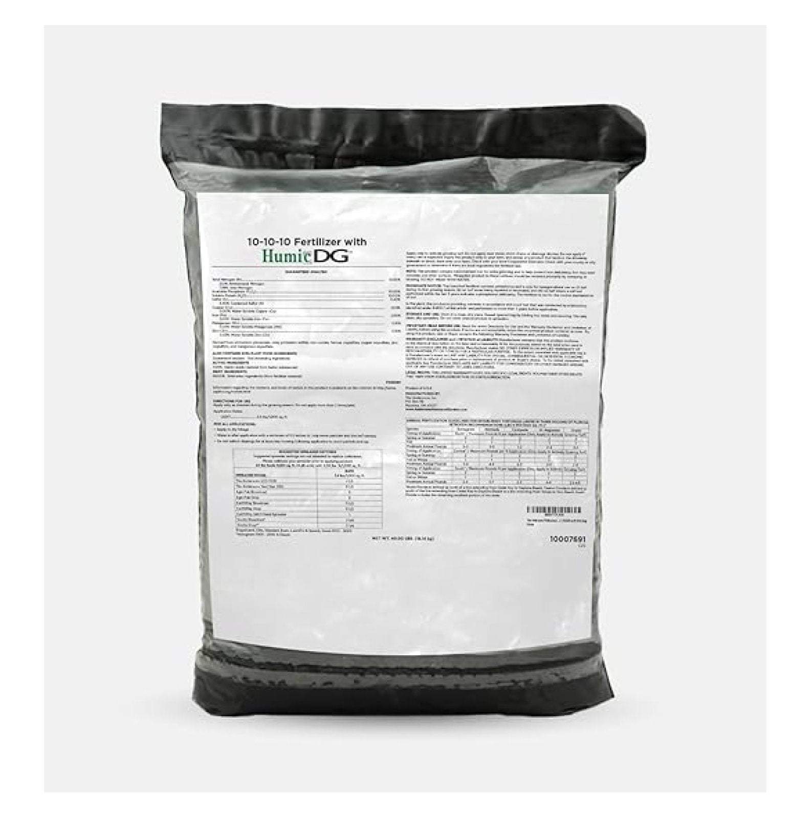 Professional 10-10-10 Fertilizer with Micronutrients 2% Iron and 7% ...